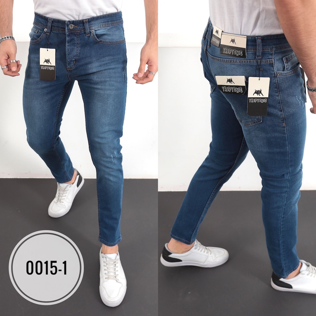 Men Jeans Slim Fit Made in Turkey - Etsy
