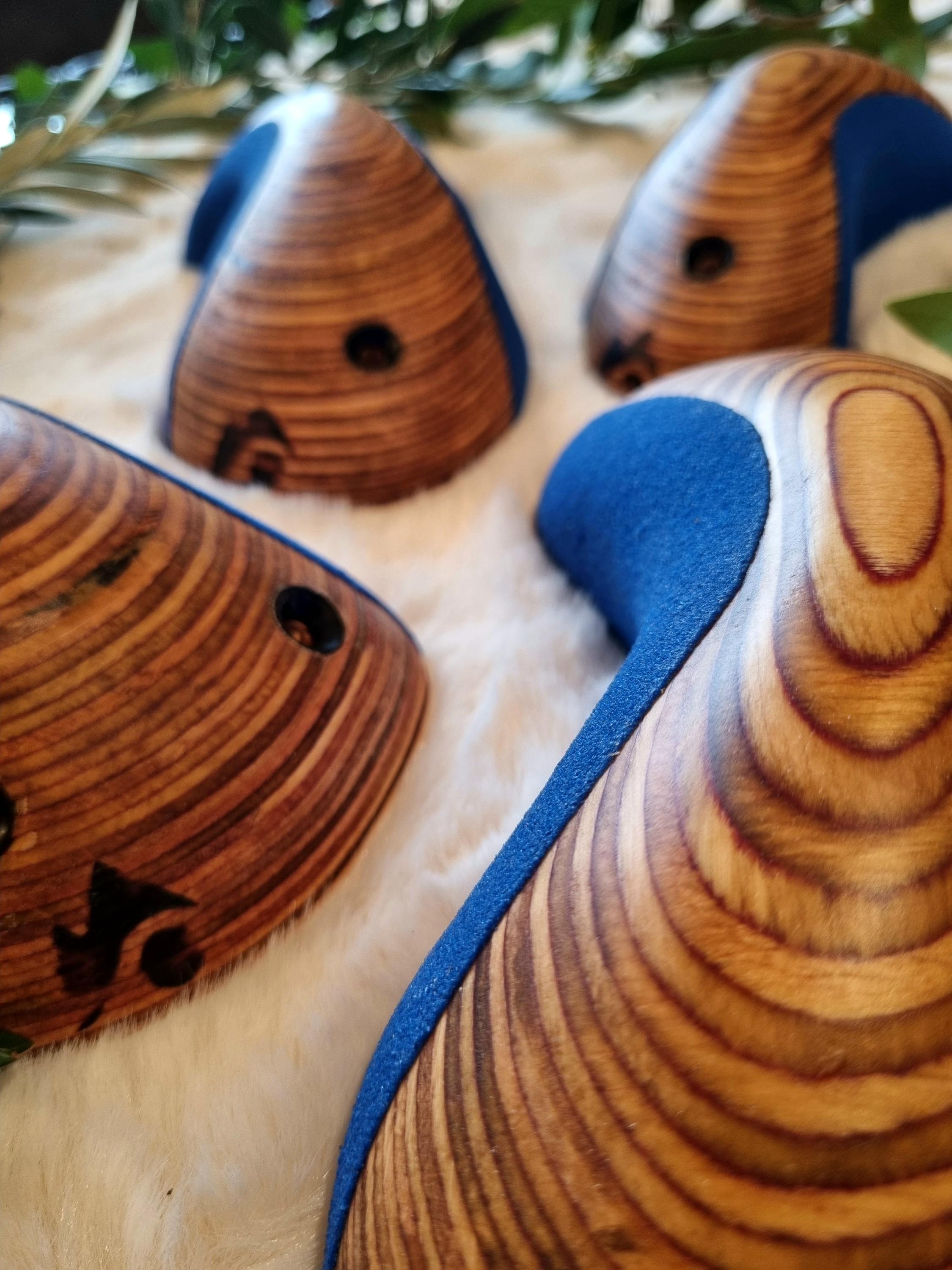 15 Wood Climbing Holds Set Crimps and Pinches - Etsy
