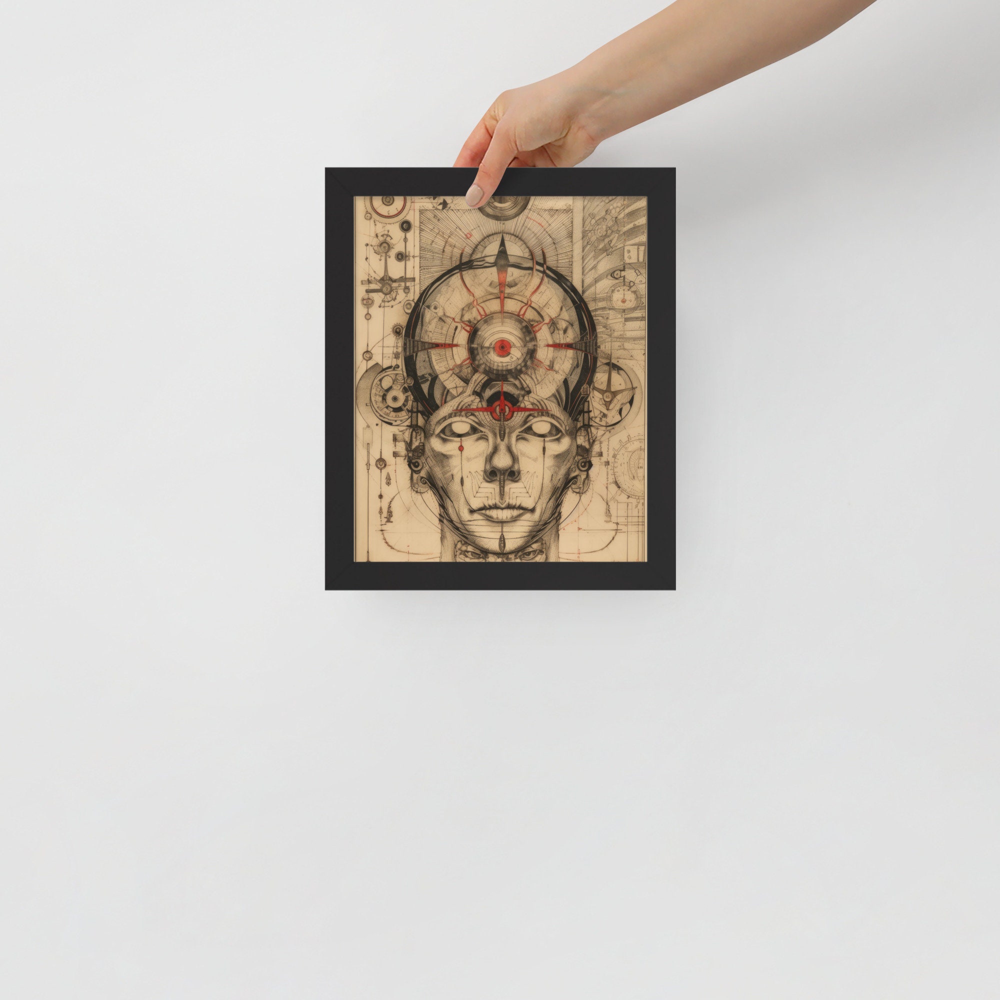 The Third Eye Projector: A Gateway to the Unknown Framed Poster - Etsy