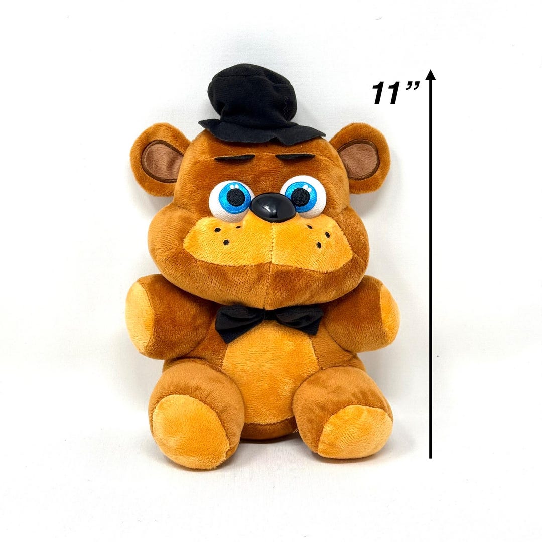 Five Nights at Freddys 11 Freddy Plush Toy, Stuffie - Etsy Australia