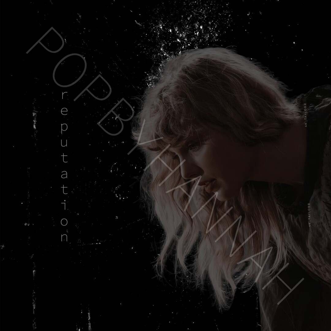 Taylor Swift Reputation Printable - Etsy