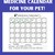 Minimalist Dog Themed Medicine Calendar Medicine Tracker Printable ...