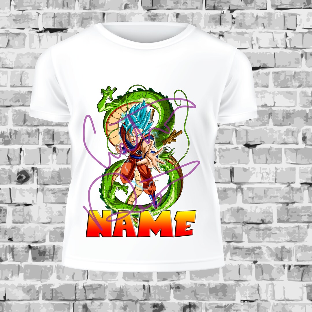 Custom Anime Shirt - Etsy