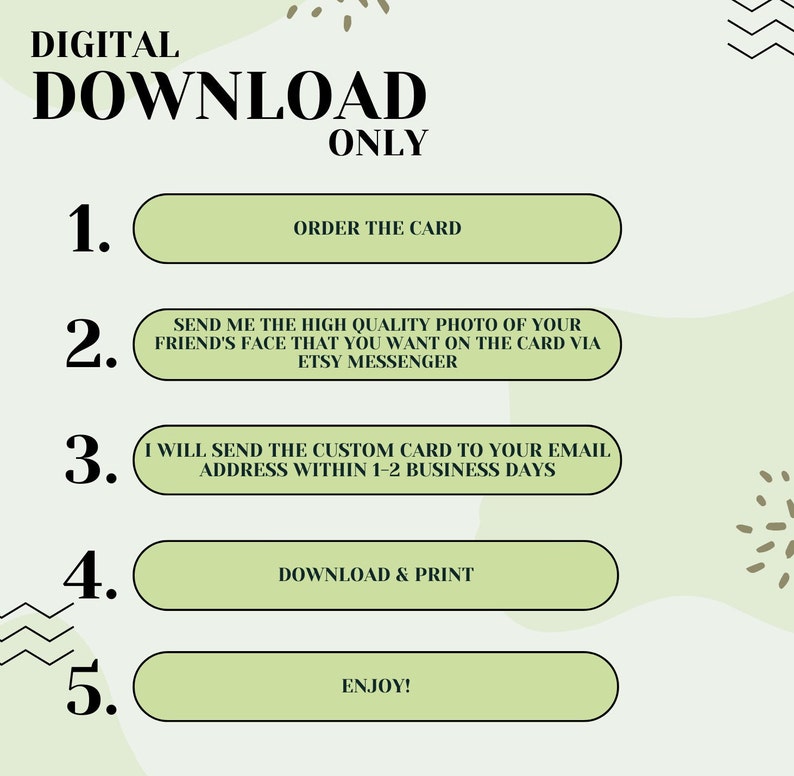 Custom Birthday Card, Bodybuilder, Funny Card, Custom Face Card ...