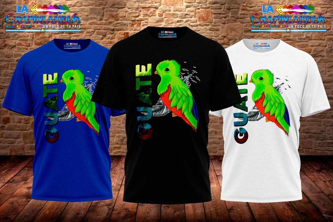 Guatemala Quetzal Shirt - Etsy