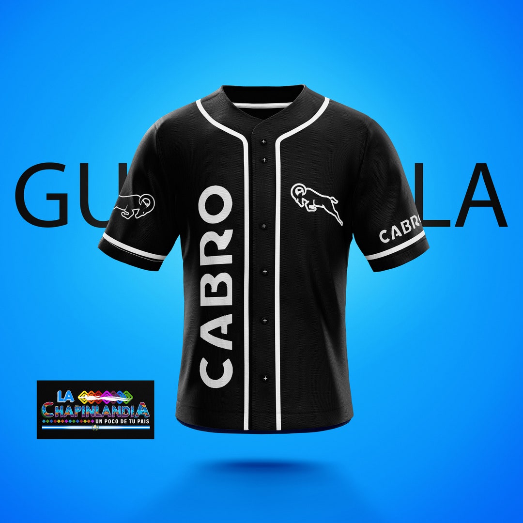 Guatemala Cabro Jersey Shirt, Playera De Guatemala - Etsy