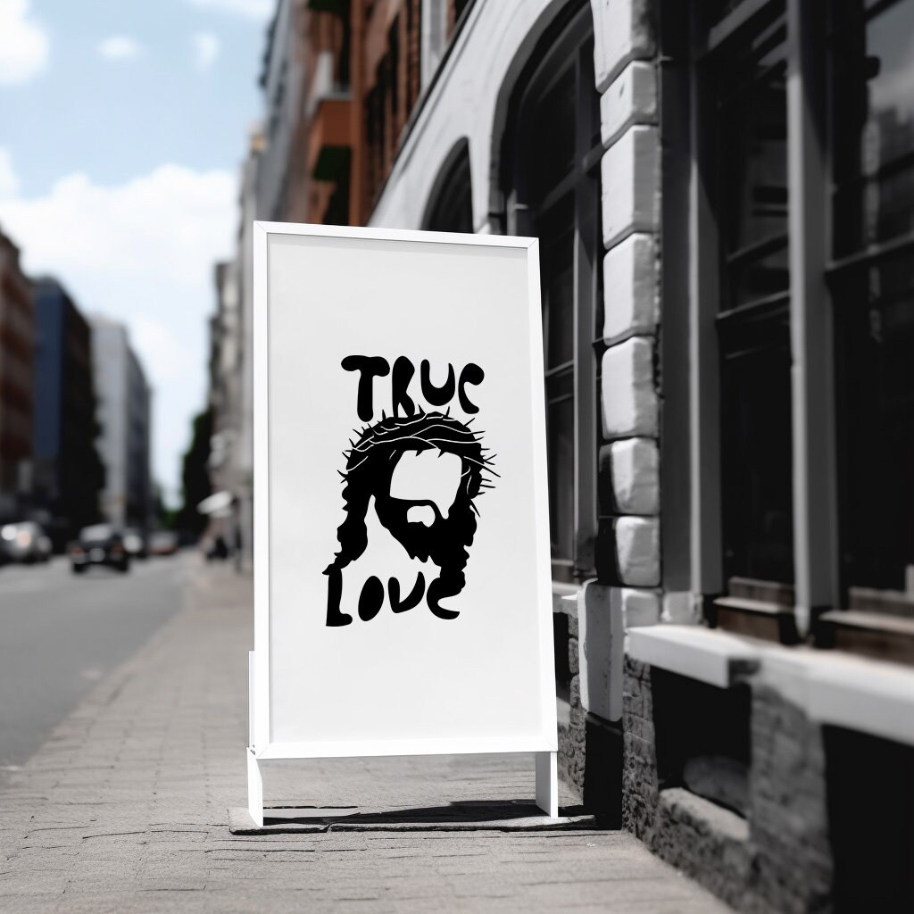 Jesus is Love Instant Downloads in SVG, PNG, EPS, Ai, and Jpg Digital ...