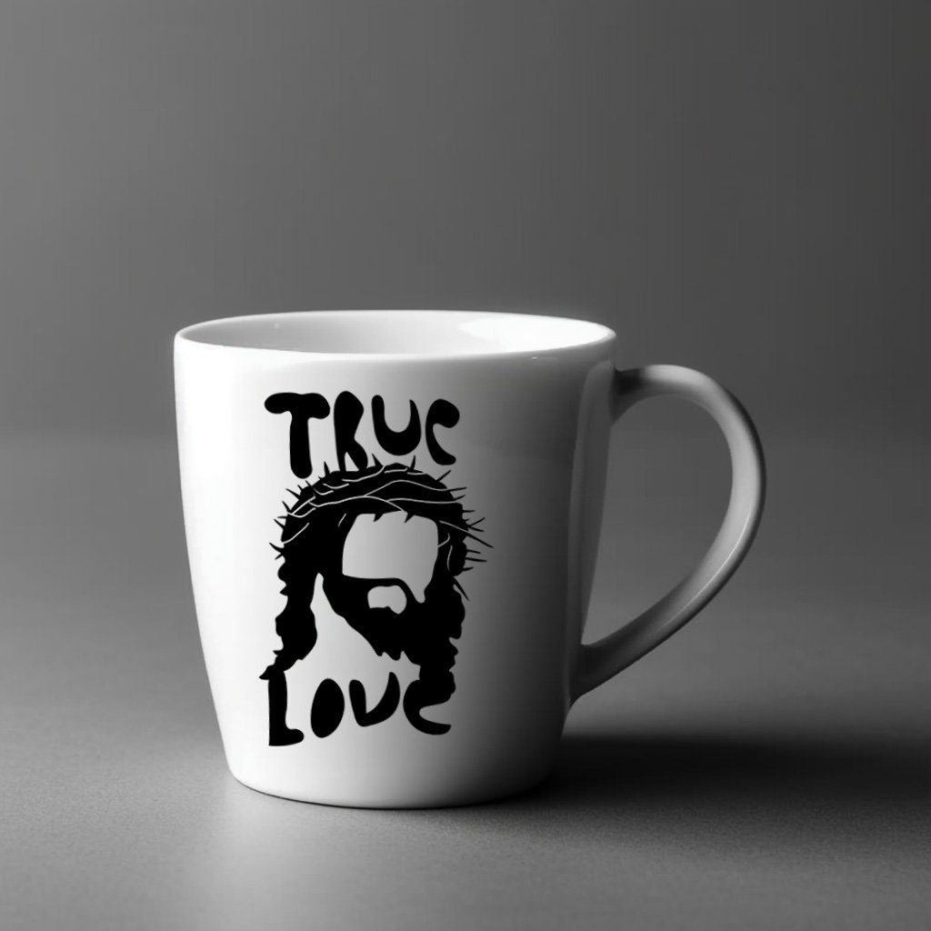 Jesus is Love Instant Downloads in SVG, PNG, EPS, Ai, and Jpg Digital ...