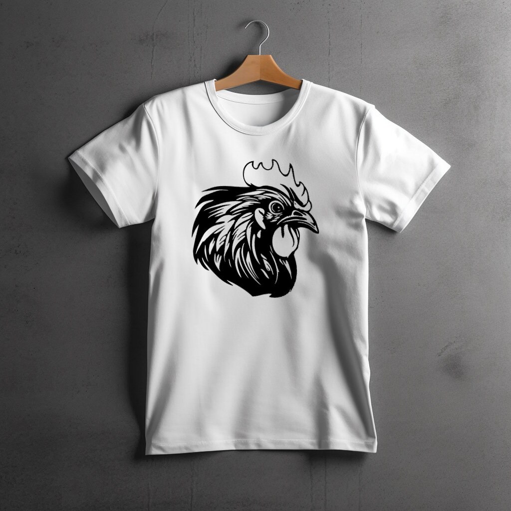Angry Chicken Instant Downloads in SVG, PNG, EPS, Ai, and Jpg Digital ...