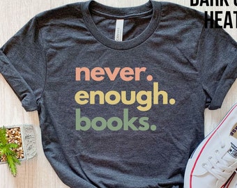 Librarian, Book Lover Gift, Read More Books Shirt, Librarian Gift ...