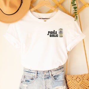 Retro Pickles Shirt Pickle Jar Shirt Pickle Lovers Shirt Pickle Girlie ...