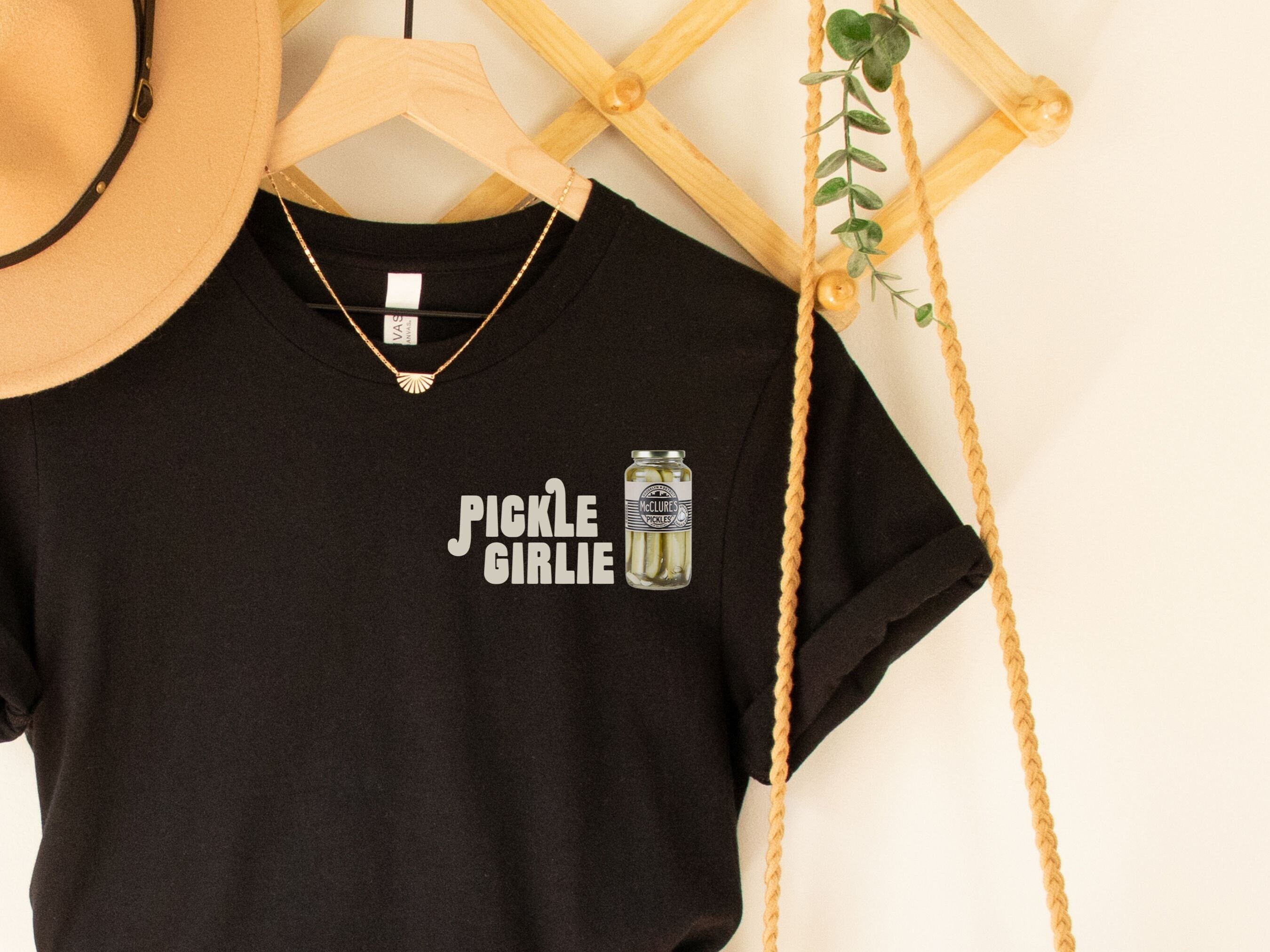 Retro Pickles Shirt Pickle Jar Shirt Pickle Lovers Shirt - Etsy
