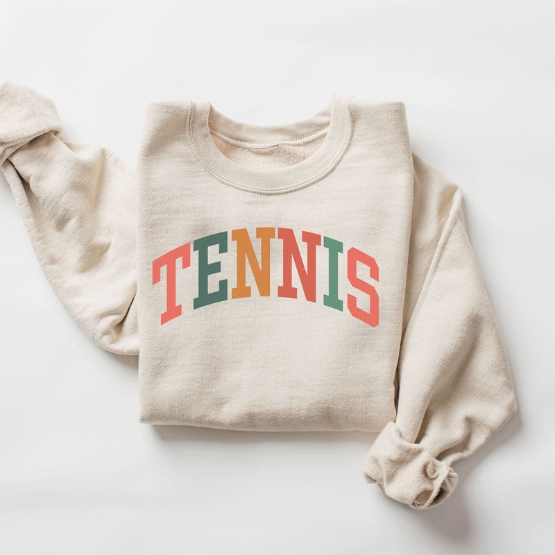 Tennis Sweater - Etsy