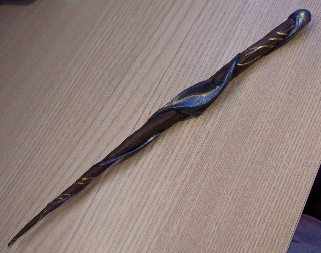 Hogwarts Legacy Inspired Ancient Magic Wand 3D Print Hand - Etsy