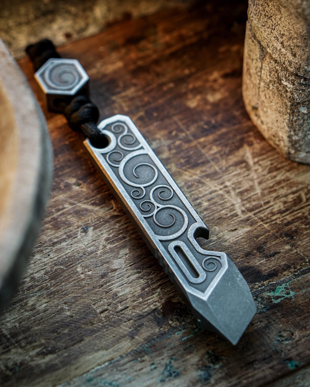 Kronos V2 Titanium Prybar Tool EDC - Etsy