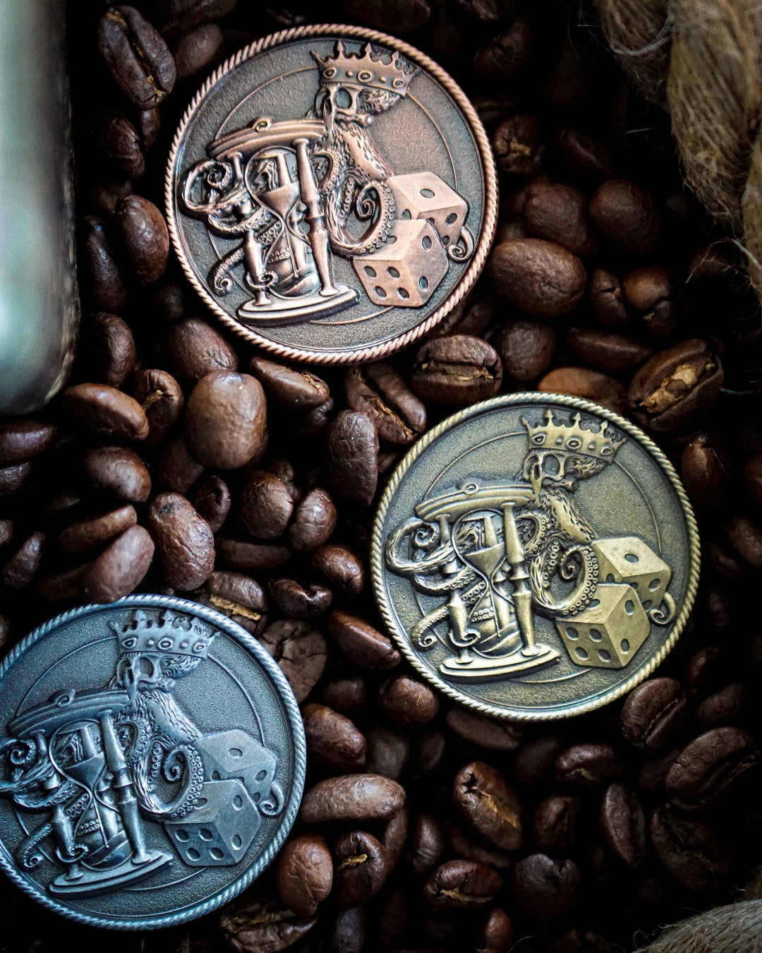 Carpe Diem Reminder EDC Coin - Etsy