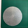Large 8pcs Decorative Rectangle Frame Die Set Largest Die Measures 17.7 ...