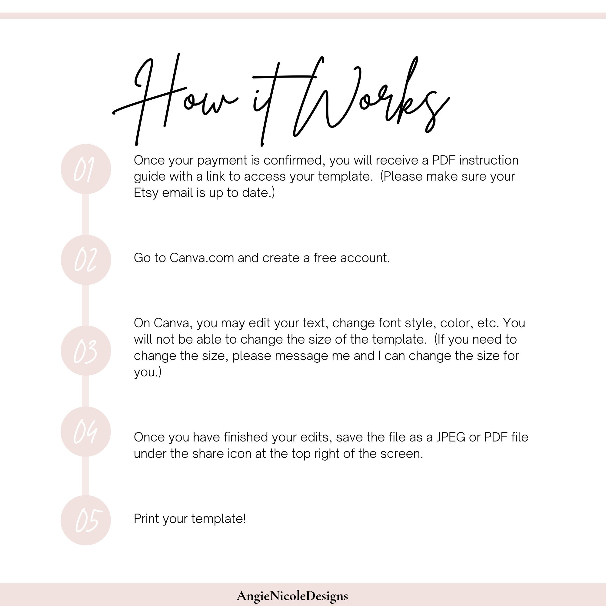 Gift Card Certificate Template, Small Business Gift Card Template ...