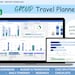 Group Trip Budget Planner, Vacation Budget Planner, Travel Planner ...