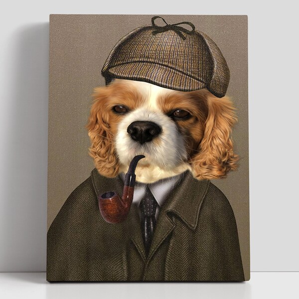 Custom Sherlock Cat - Etsy