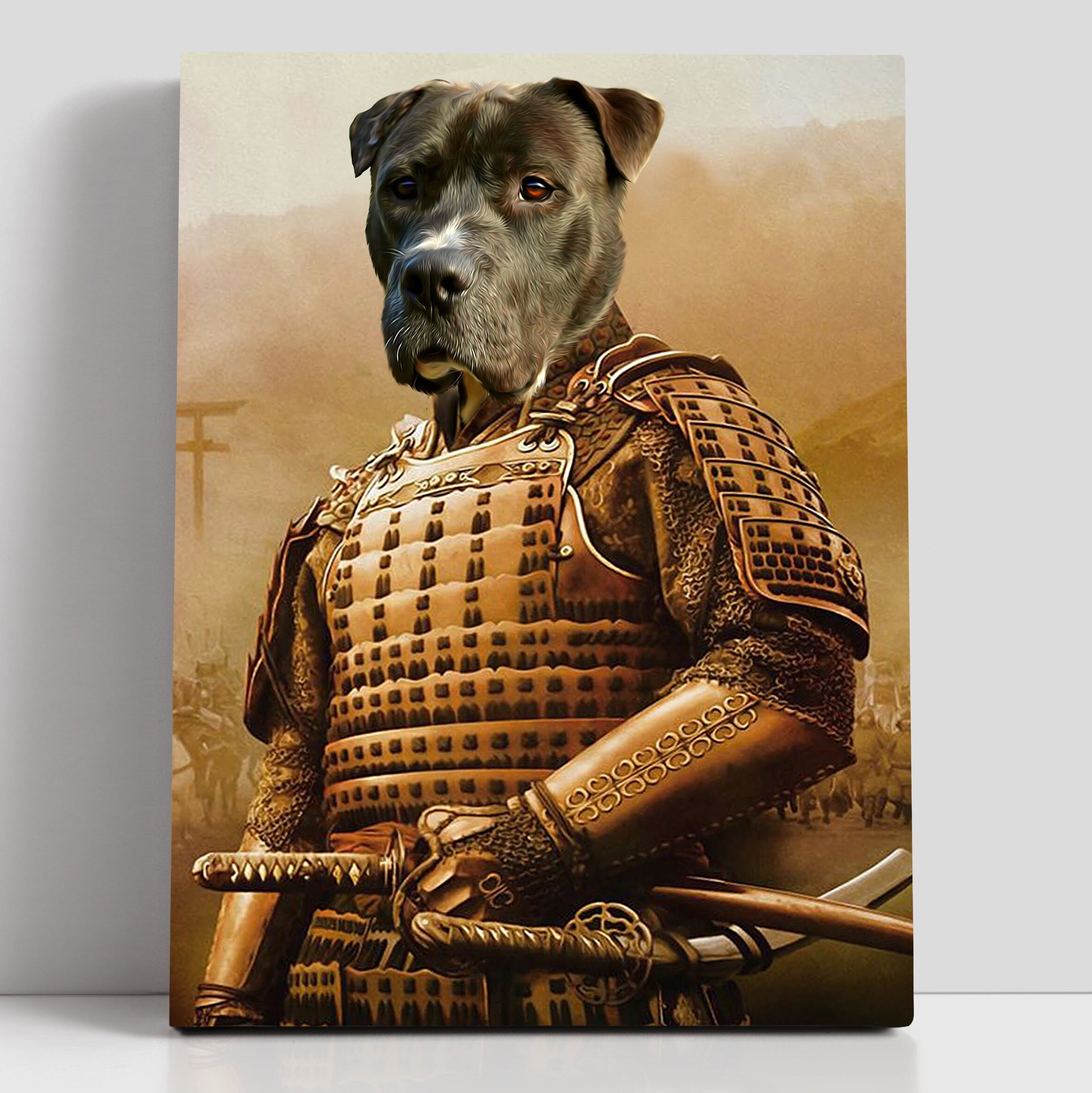 Samurai Dog