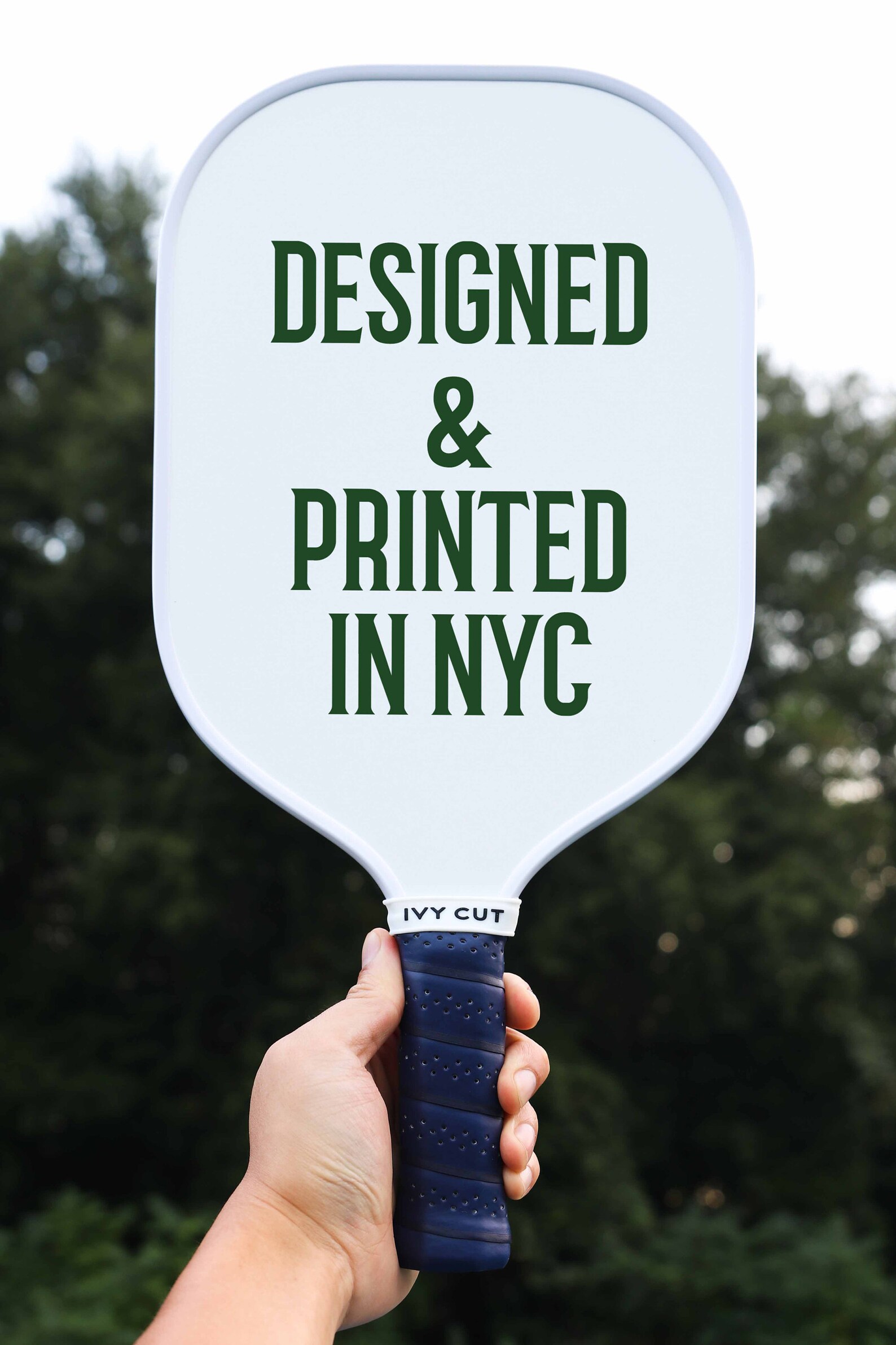 Custom Pickleball Paddle Deep Blue Premium Pickleball Gift Personalized ...