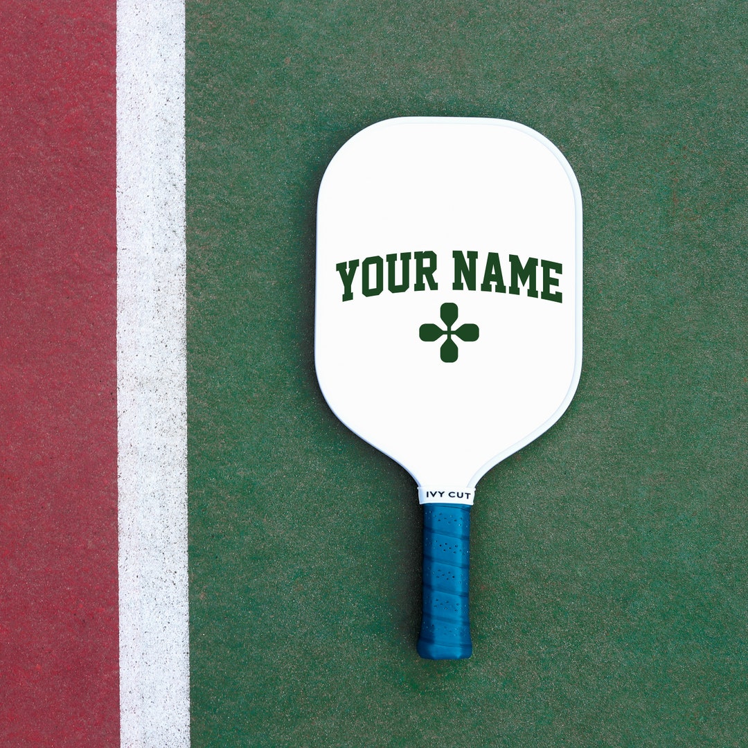 Custom Pickleball Paddle - Turquoise Blue Grip - Premium Pickleball ...