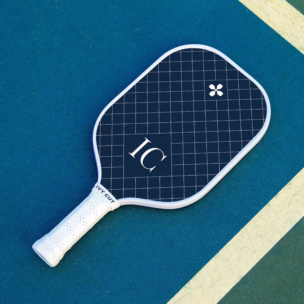 Custom Pickleball Paddle - White W/ Full Bleed - Premium Pickleball ...