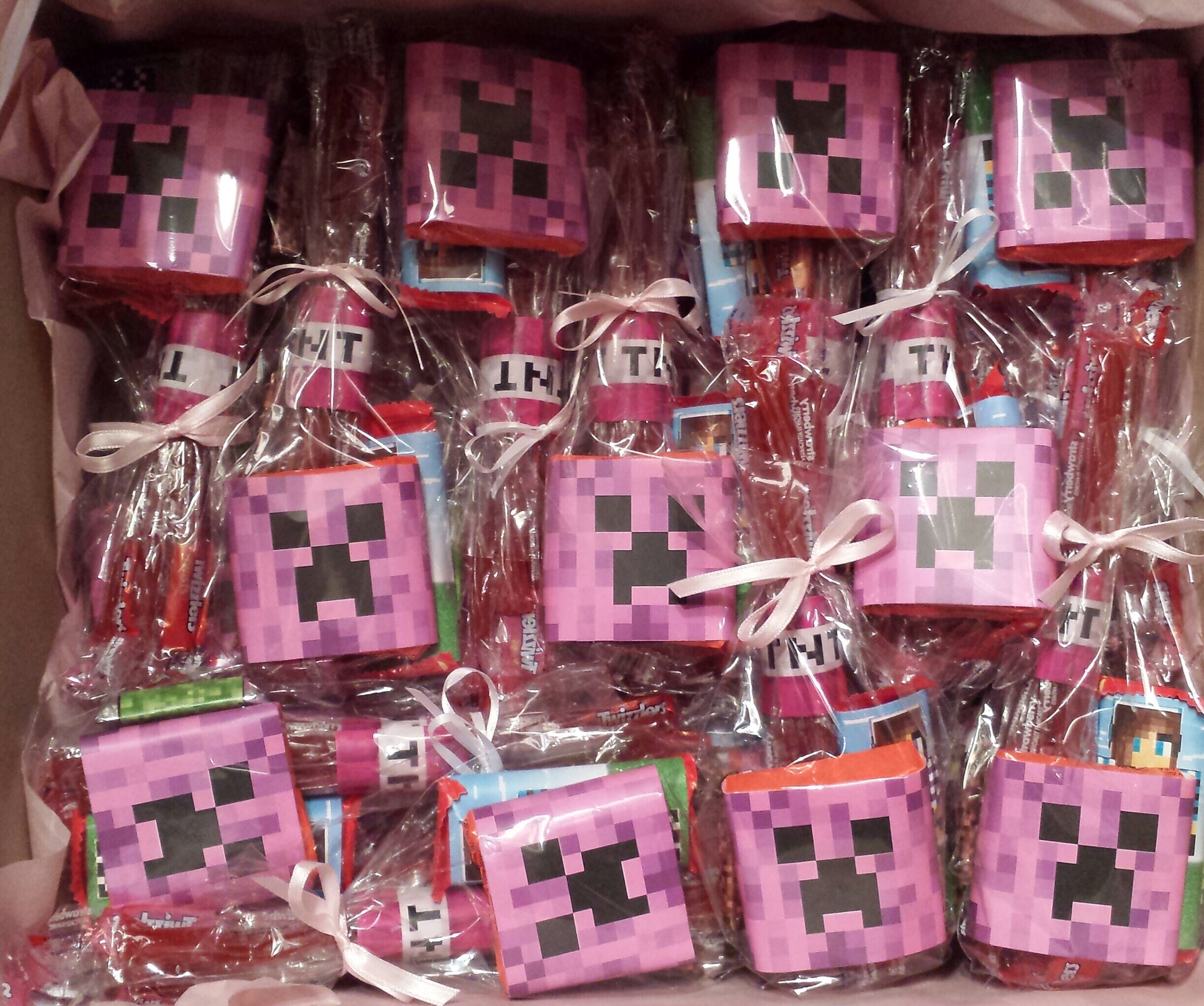 Girl Minecraft Candy Wrappers Digital Download READY SET PRINT ...
