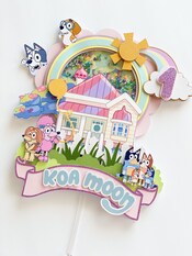 Bluey Party Ear Hats - Etsy Canada