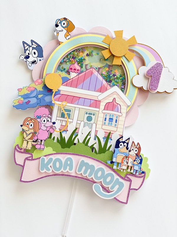 Bluey Party Ear Hats - Etsy Canada