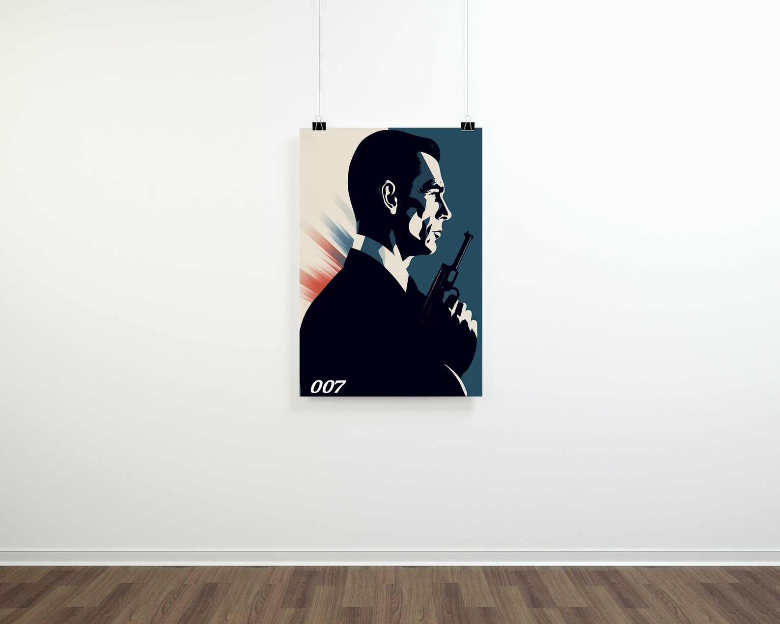 Exclusive James Bond Movie Poster - Quality Print - Iconic 007 Spy ...