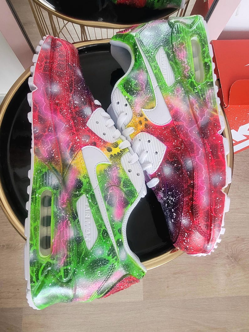 Nike Air Max 90 Custom Galaxy - Etsy