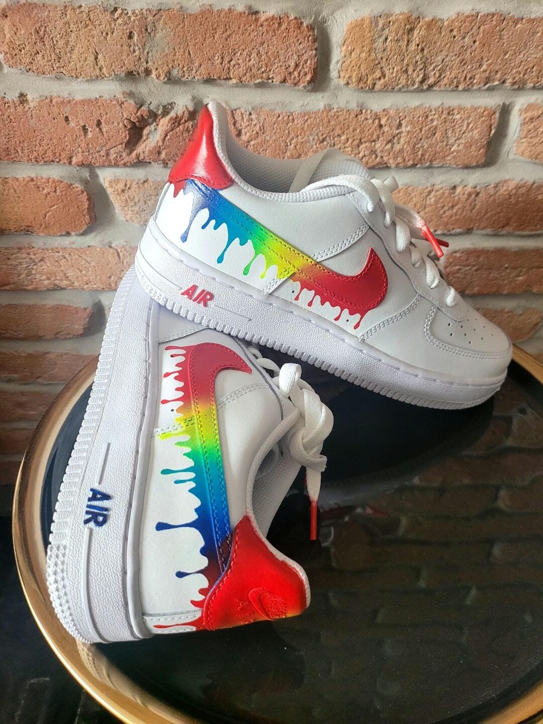 Nike Air Force 1 (AF1) Custom Skyflare - Etsy