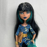 Monster High Ghouls Rule Cleo De Nile Doll 2012 #34 - Etsy