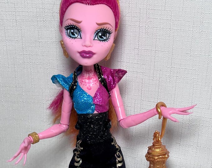 Ooak Doll Repaint Robot Monster High Doll - Etsy