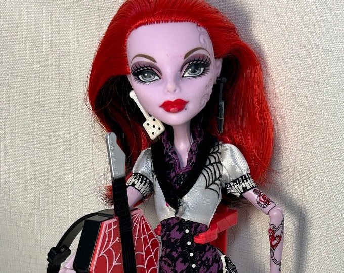 Monster High Doll Operetta Signature First Wave, Original Mattel ...