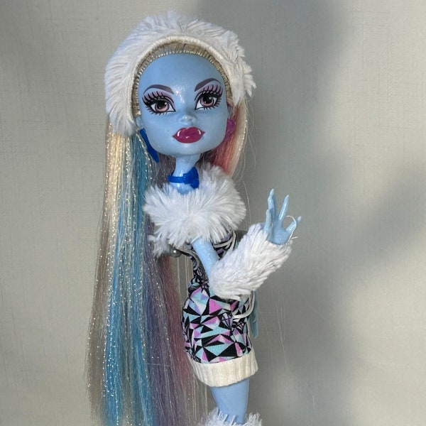 Monster High Abbey Doll Clothes - Etsy