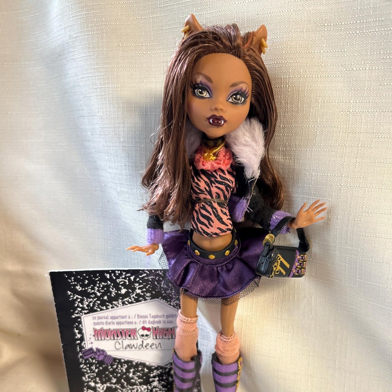 Clawdeen Wolf Costume - Etsy