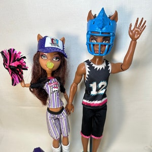 Monster High Dolls Ghoul Sports Claw-clawdeen Wolf, Authentic Mattel ...