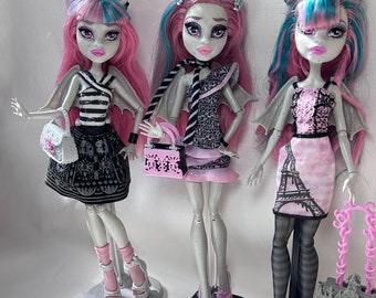 Monster High Doll Rochelle Goyle DANCE CLASS - 2013 - Etsy