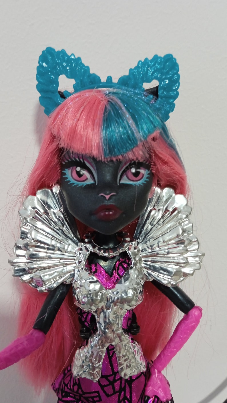 Monster High Doll Catty Noir Boo York - Etsy