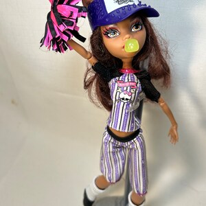 Monster High Dolls Ghoul Sports Claw-clawdeen Wolf, Authentic Mattel ...