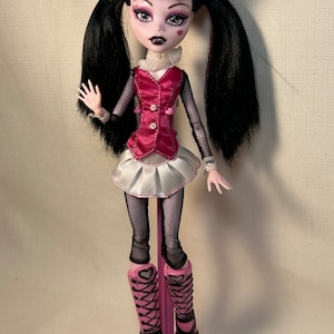 Monster High Doll Draculaura First Wave, Original, Mattel Collectible ...