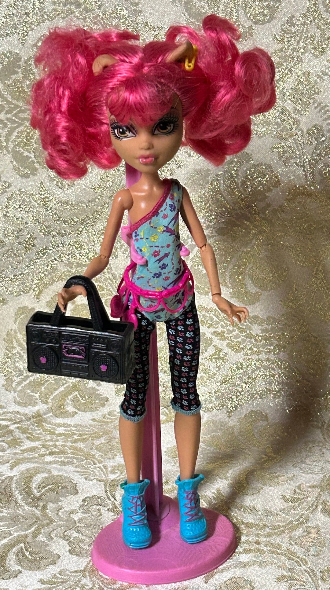 Monster High Doll Howleen Wolf Dance Class, Original Mattel Collectible ...
