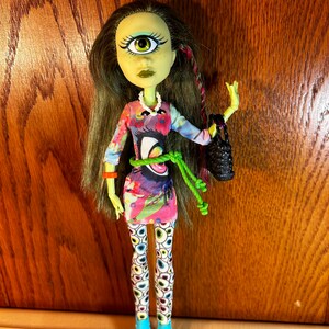 Monster High Dolls Iris Clops - Etsy