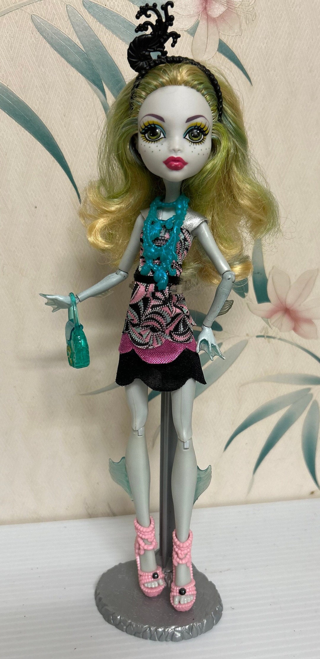 Monster High Doll - Lagoona Frights, Camera, Action! - Etsy