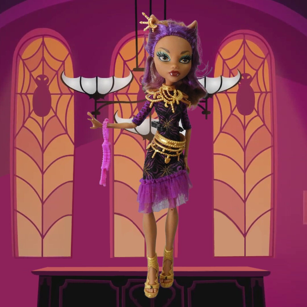 Monster High Frights Camera Action Clawdeen