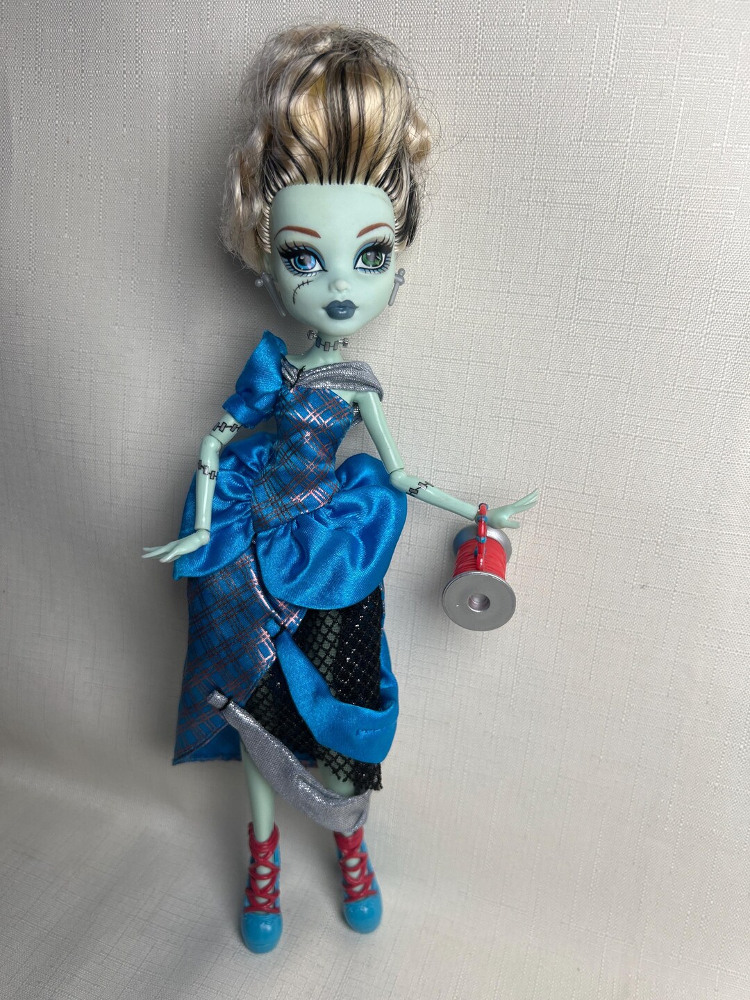 Monster High Doll Frankie Stein Scarily Ever After Complete,authentic ...