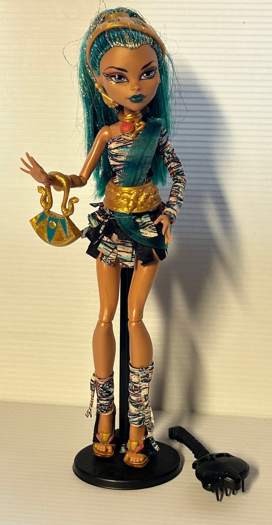 Monster High Doll Nefera De Nile, Original Mattel Collectible Doll ...